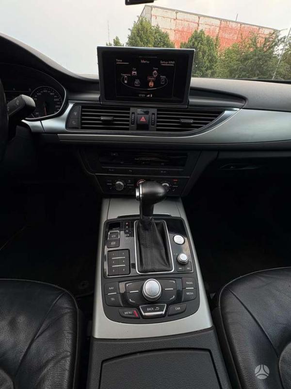 Zils Audi A6 2011 Šauļi, ar dzinēja tilpumu 2.77 L un nobraukumu 340 tūkst. km par 7200 €, foto 9 vietnē AUTOMOTO.COM.LV