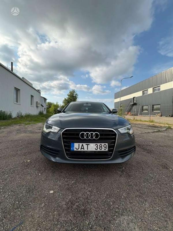 Zils Audi A6 2011 Šauļi, ar dzinēja tilpumu 2.77 L un nobraukumu 340 tūkst. km par 7200 €, foto 10 vietnē AUTOMOTO.COM.LV