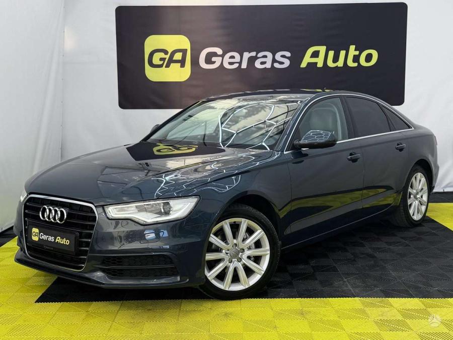 Zils Audi A6 2011 Viļņa, ar dzinēja tilpumu 1.97 L un nobraukumu 220 tūkst. km par 8490 €, foto 1 vietnē AUTOMOTO.COM.LV