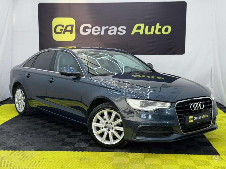 Zils Audi A6 2011 Viļņa, ar dzinēja tilpumu 1.97 L un nobraukumu 220 tūkst. km par 8490 €, foto 4 vietnē AUTOMOTO.COM.LV