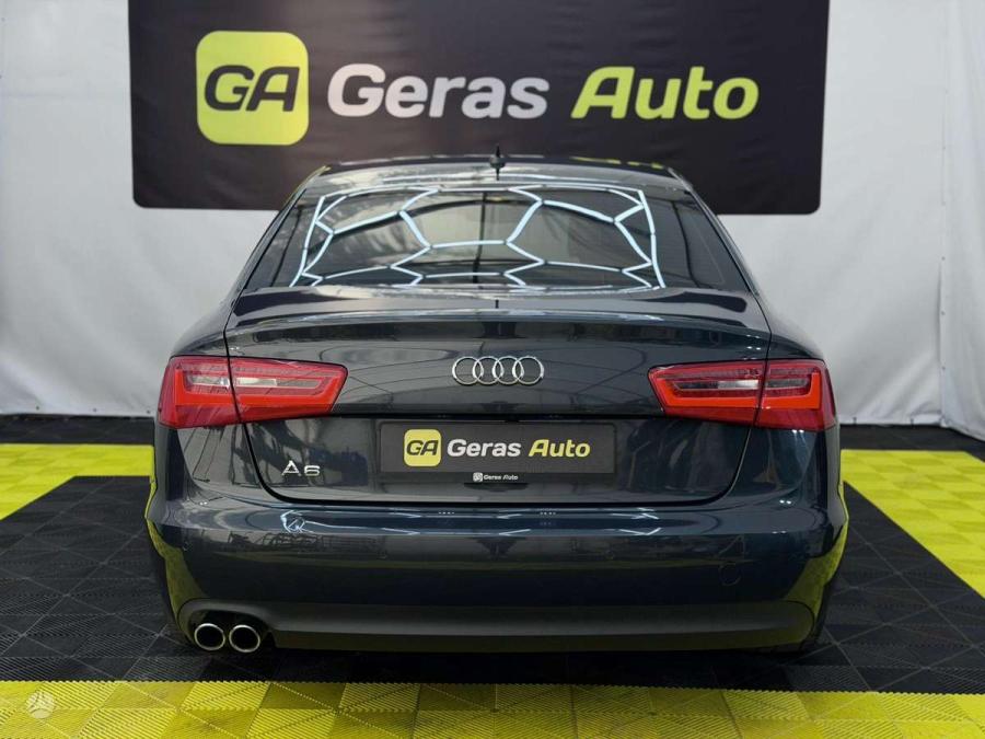 Zils Audi A6 2011 Viļņa, ar dzinēja tilpumu 1.97 L un nobraukumu 220 tūkst. km par 8490 €, foto 6 vietnē AUTOMOTO.COM.LV