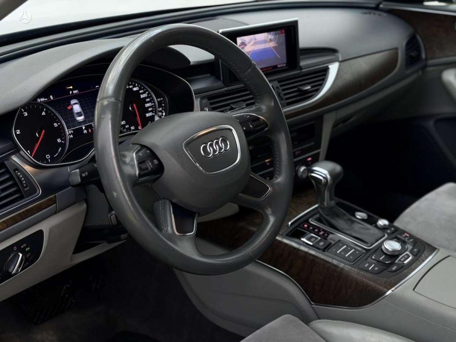 Zils Audi A6 2011 Viļņa, ar dzinēja tilpumu 1.97 L un nobraukumu 220 tūkst. km par 8490 €, foto 10 vietnē AUTOMOTO.COM.LV
