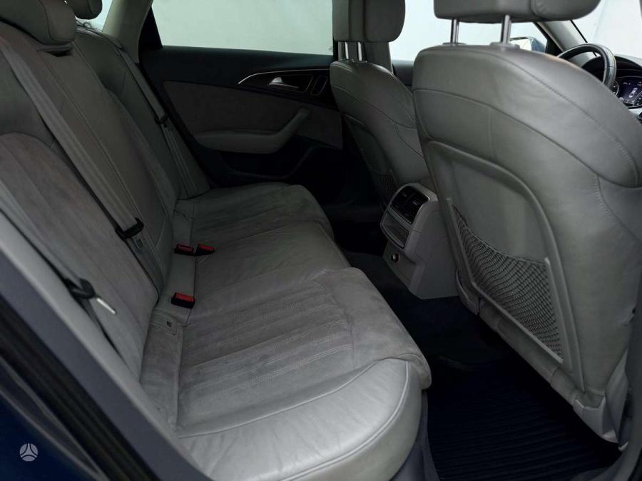 Zils Audi A6 2011 Viļņa, ar dzinēja tilpumu 1.97 L un nobraukumu 220 tūkst. km par 8490 €, foto 14 vietnē AUTOMOTO.COM.LV
