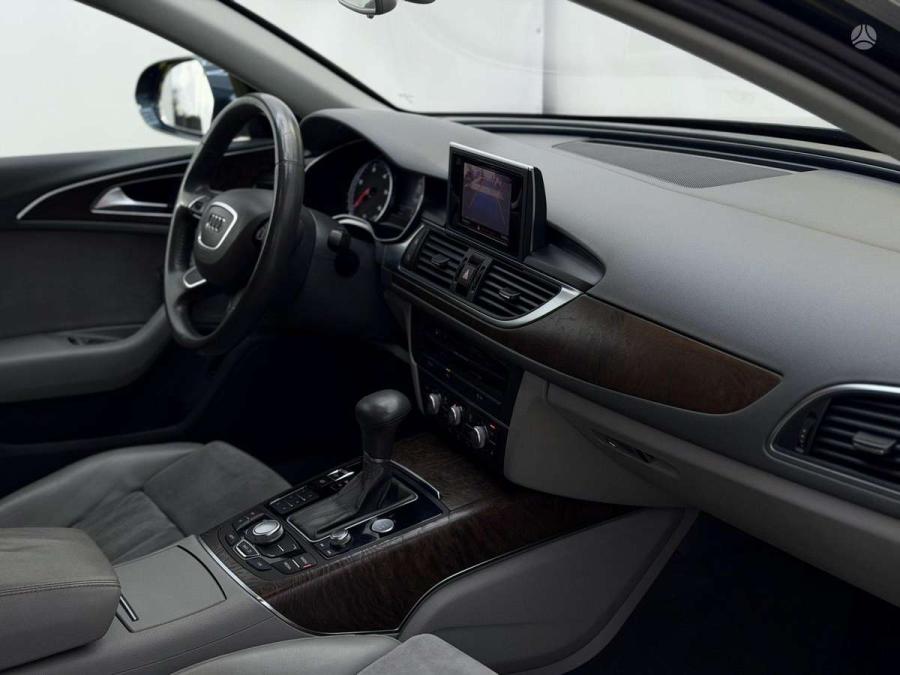 Zils Audi A6 2011 Viļņa, ar dzinēja tilpumu 1.97 L un nobraukumu 220 tūkst. km par 8490 €, foto 16 vietnē AUTOMOTO.COM.LV