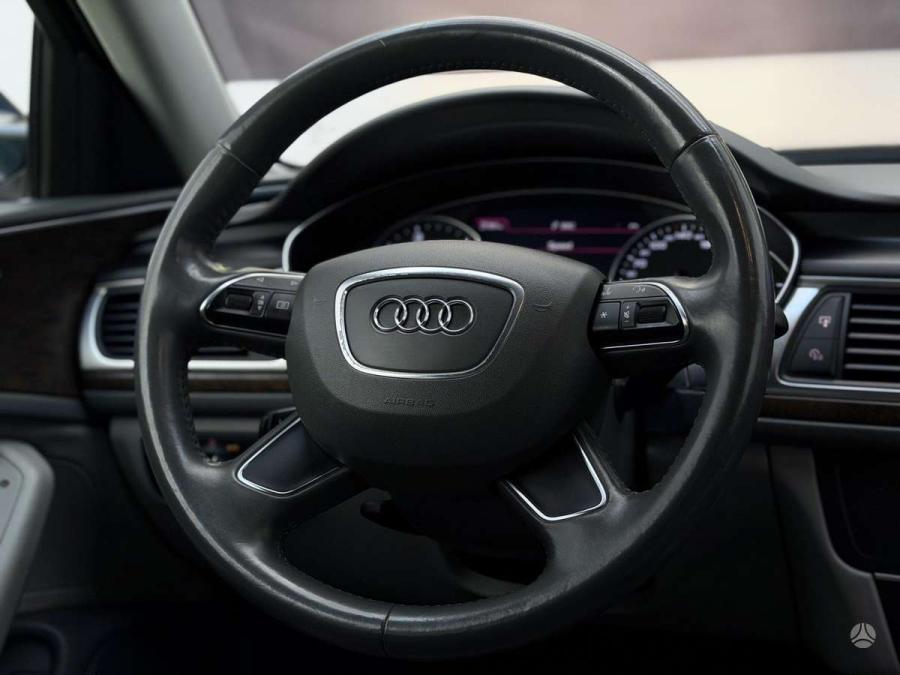 Zils Audi A6 2011 Viļņa, ar dzinēja tilpumu 1.97 L un nobraukumu 220 tūkst. km par 8490 €, foto 18 vietnē AUTOMOTO.COM.LV