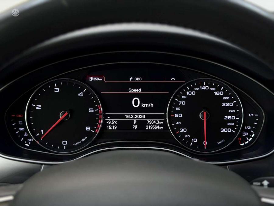 Zils Audi A6 2011 Viļņa, ar dzinēja tilpumu 1.97 L un nobraukumu 220 tūkst. km par 8490 €, foto 27 vietnē AUTOMOTO.COM.LV