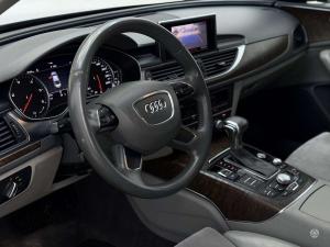 Blue Audi A6 2011 in Vilnius, with an engine capacity of 1.97 L and mileage of 220 thousand km for 8490 €, photo 10 on AUTOMOTO.COM.LV