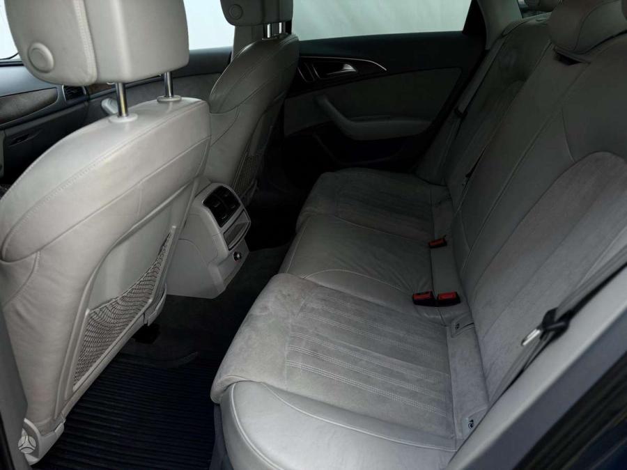 Blue Audi A6 2011 in Vilnius, with an engine capacity of 1.97 L and mileage of 220 thousand km for 8490 €, photo 12 on AUTOMOTO.COM.LV
