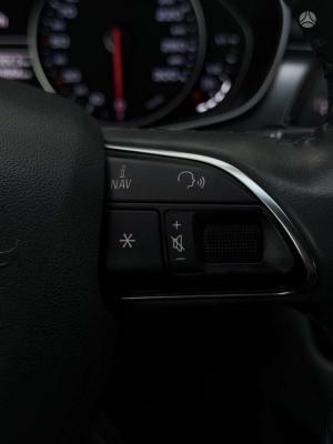 Blue Audi A6 2011 in Vilnius, with an engine capacity of 1.97 L and mileage of 220 thousand km for 8490 €, photo 25 on AUTOMOTO.COM.LV