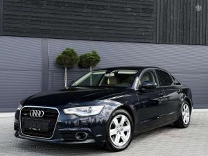 Blue Audi A6 2011 in Siauliai, with an engine capacity of 2.97 L and mileage of 289 thousand km for 8990 €, photo  on AUTOMOTO.COM.LV