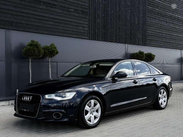 Blue Audi A6 2011 in Siauliai, with an engine capacity of 2.97 L and mileage of 289 thousand km for 8990 €, photo 2 on AUTOMOTO.COM.LV