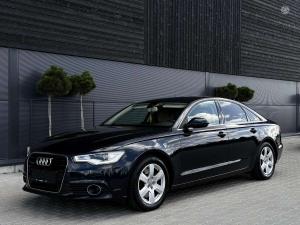 Blue Audi A6 2011 in Siauliai, with an engine capacity of 2.97 L and mileage of 289 thousand km for 8990 €, photo 3 on AUTOMOTO.COM.LV