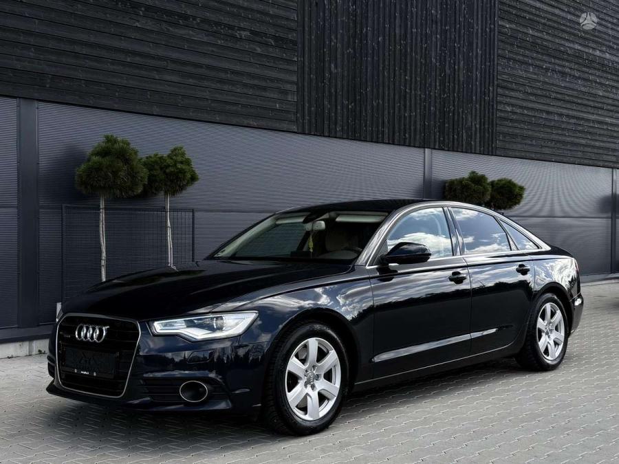 Blue Audi A6 2011 in Siauliai, with an engine capacity of 2.97 L and mileage of 289 thousand km for 8990 €, photo 3 on AUTOMOTO.COM.LV