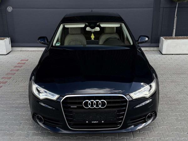 Blue Audi A6 2011 in Siauliai, with an engine capacity of 2.97 L and mileage of 289 thousand km for 8990 €, photo 3 on AUTOMOTO.COM.LV