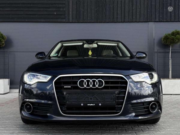 Blue Audi A6 2011 in Siauliai, with an engine capacity of 2.97 L and mileage of 289 thousand km for 8990 €, photo 4 on AUTOMOTO.COM.LV