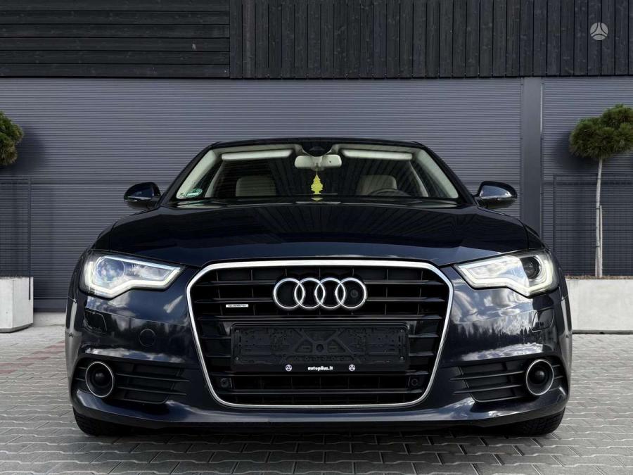 Blue Audi A6 2011 in Siauliai, with an engine capacity of 2.97 L and mileage of 289 thousand km for 8990 €, photo 5 on AUTOMOTO.COM.LV