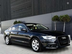 Blue Audi A6 2011 in Siauliai, with an engine capacity of 2.97 L and mileage of 289 thousand km for 8990 €, photo 6 on AUTOMOTO.COM.LV
