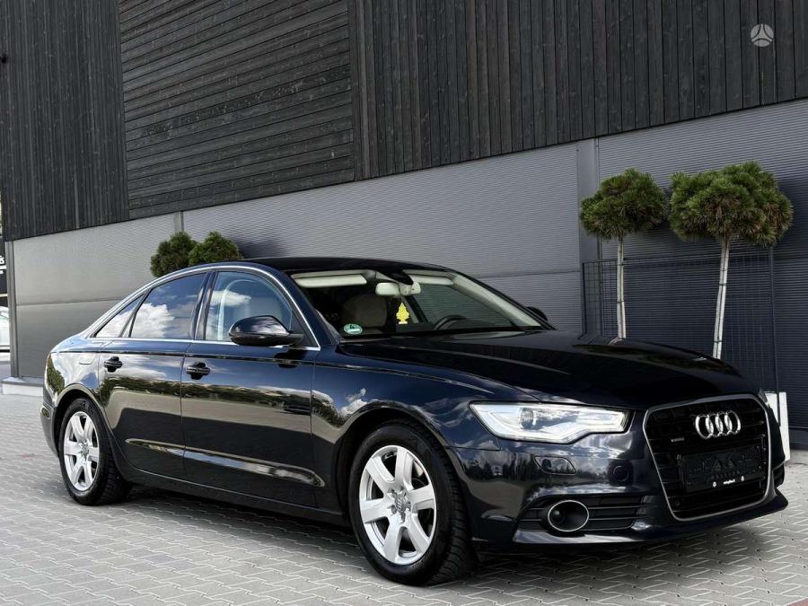 Blue Audi A6 2011 in Siauliai, with an engine capacity of 2.97 L and mileage of 289 thousand km for 8990 €, photo 6 on AUTOMOTO.COM.LV