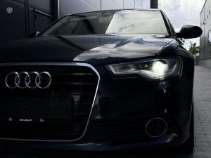 Blue Audi A6 2011 in Siauliai, with an engine capacity of 2.97 L and mileage of 289 thousand km for 8990 €, photo 7 on AUTOMOTO.COM.LV
