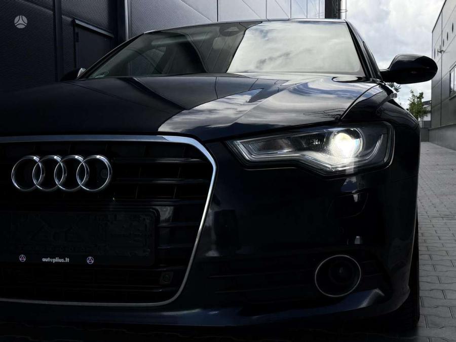 Blue Audi A6 2011 in Siauliai, with an engine capacity of 2.97 L and mileage of 289 thousand km for 8990 €, photo 7 on AUTOMOTO.COM.LV