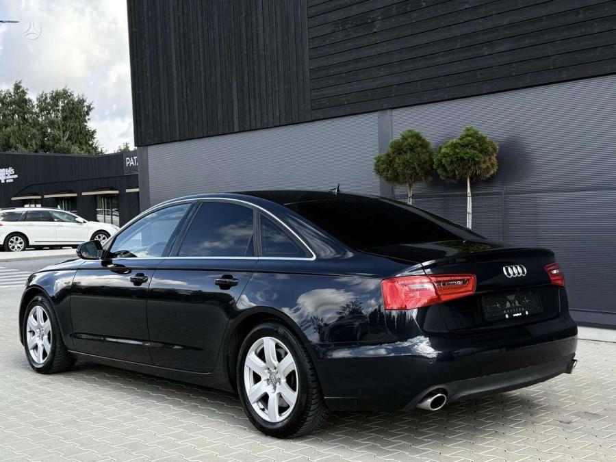 Blue Audi A6 2011 in Siauliai, with an engine capacity of 2.97 L and mileage of 289 thousand km for 8990 €, photo 8 on AUTOMOTO.COM.LV