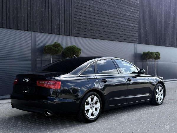 Blue Audi A6 2011 in Siauliai, with an engine capacity of 2.97 L and mileage of 289 thousand km for 8990 €, photo 10 on AUTOMOTO.COM.LV