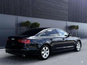 Blue Audi A6 2011 in Siauliai, with an engine capacity of 2.97 L and mileage of 289 thousand km for 8990 €, photo 11 on AUTOMOTO.COM.LV
