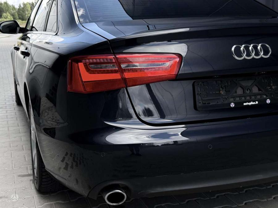 Blue Audi A6 2011 in Siauliai, with an engine capacity of 2.97 L and mileage of 289 thousand km for 8990 €, photo 12 on AUTOMOTO.COM.LV
