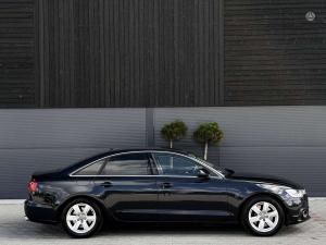 Blue Audi A6 2011 in Siauliai, with an engine capacity of 2.97 L and mileage of 289 thousand km for 8990 €, photo 14 on AUTOMOTO.COM.LV