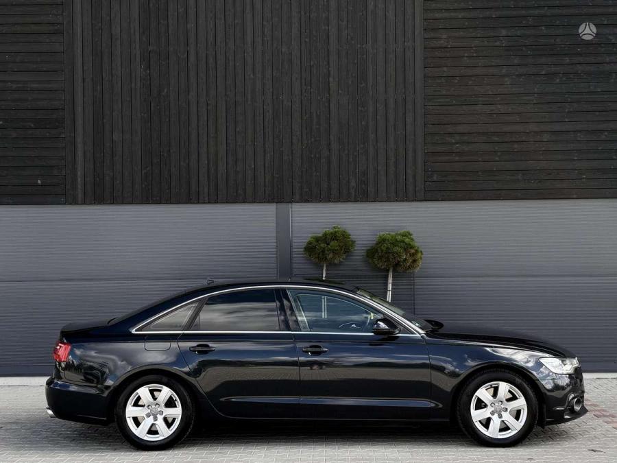 Blue Audi A6 2011 in Siauliai, with an engine capacity of 2.97 L and mileage of 289 thousand km for 8990 €, photo 14 on AUTOMOTO.COM.LV
