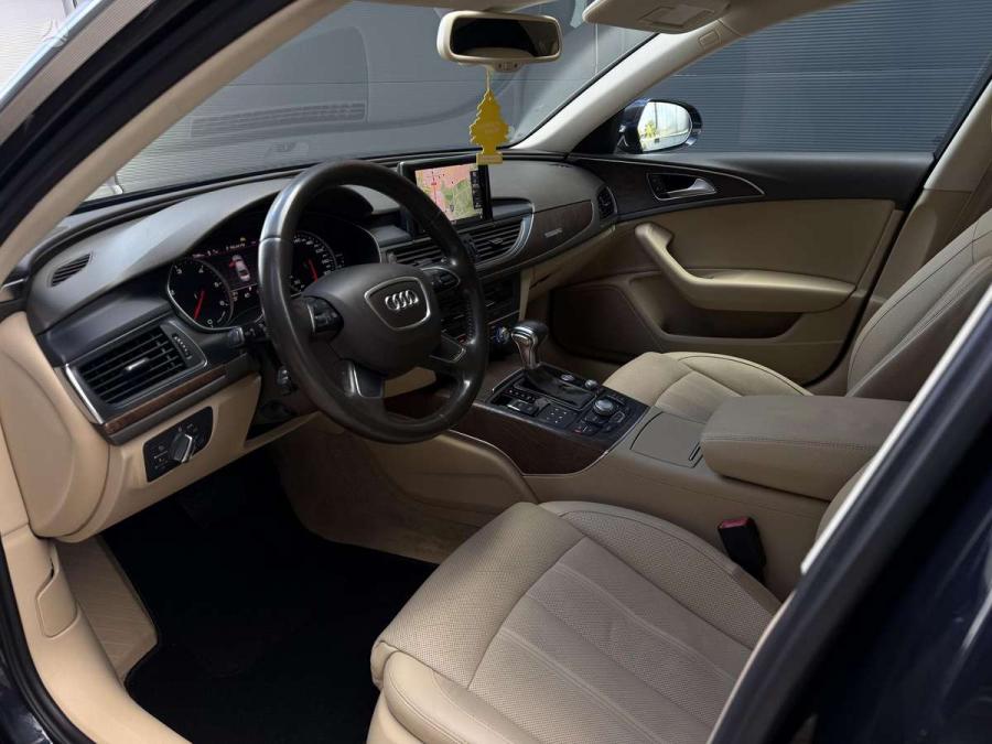 Blue Audi A6 2011 in Siauliai, with an engine capacity of 2.97 L and mileage of 289 thousand km for 8990 €, photo 15 on AUTOMOTO.COM.LV