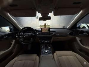 Blue Audi A6 2011 in Siauliai, with an engine capacity of 2.97 L and mileage of 289 thousand km for 8990 €, photo 18 on AUTOMOTO.COM.LV