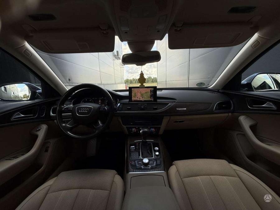 Blue Audi A6 2011 in Siauliai, with an engine capacity of 2.97 L and mileage of 289 thousand km for 8990 €, photo 18 on AUTOMOTO.COM.LV