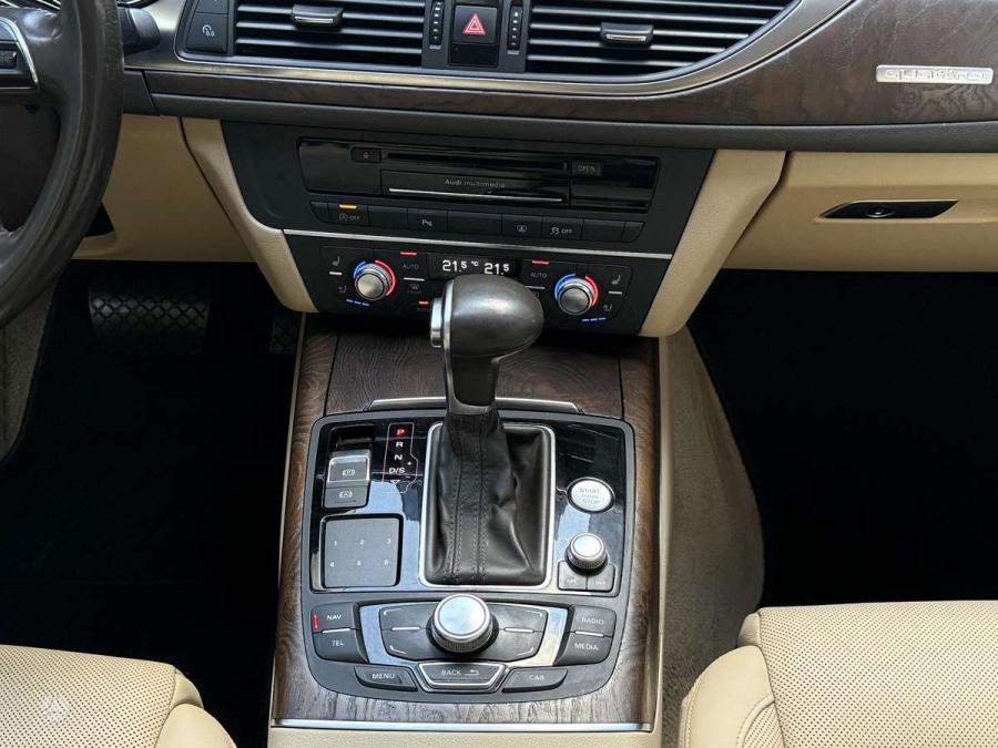 Blue Audi A6 2011 in Siauliai, with an engine capacity of 2.97 L and mileage of 289 thousand km for 8990 €, photo 19 on AUTOMOTO.COM.LV