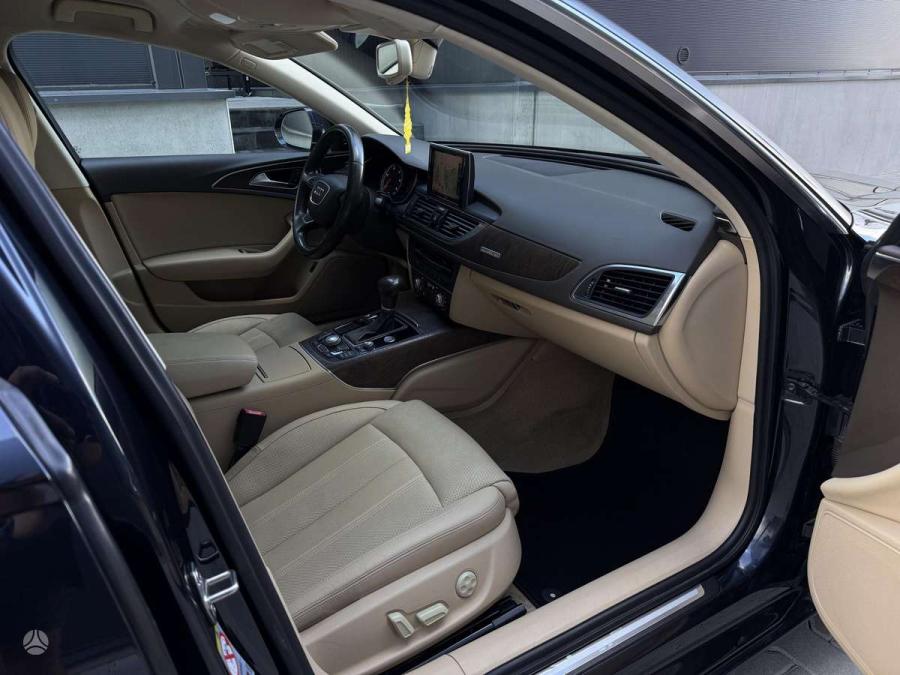 Blue Audi A6 2011 in Siauliai, with an engine capacity of 2.97 L and mileage of 289 thousand km for 8990 €, photo 21 on AUTOMOTO.COM.LV