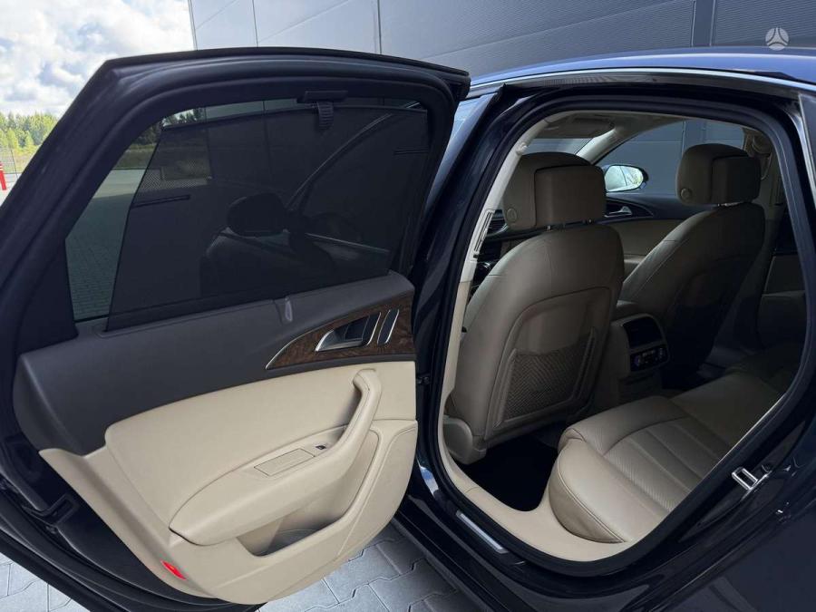 Blue Audi A6 2011 in Siauliai, with an engine capacity of 2.97 L and mileage of 289 thousand km for 8990 €, photo 23 on AUTOMOTO.COM.LV