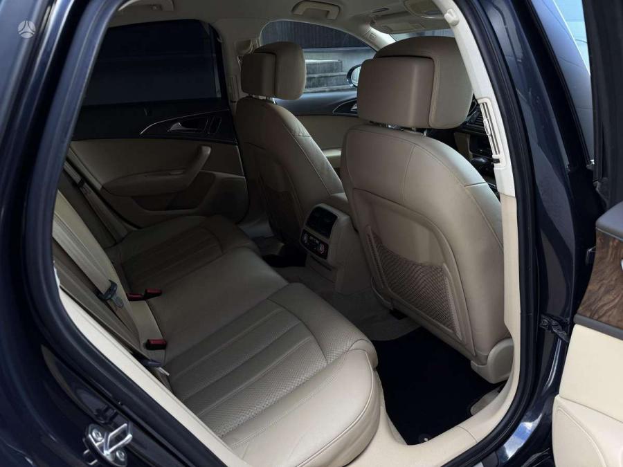 Blue Audi A6 2011 in Siauliai, with an engine capacity of 2.97 L and mileage of 289 thousand km for 8990 €, photo 24 on AUTOMOTO.COM.LV