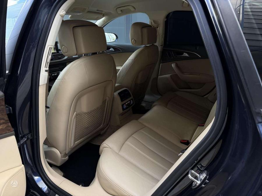 Blue Audi A6 2011 in Siauliai, with an engine capacity of 2.97 L and mileage of 289 thousand km for 8990 €, photo 26 on AUTOMOTO.COM.LV