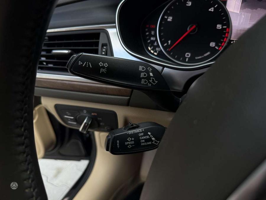 Blue Audi A6 2011 in Siauliai, with an engine capacity of 2.97 L and mileage of 289 thousand km for 8990 €, photo 27 on AUTOMOTO.COM.LV