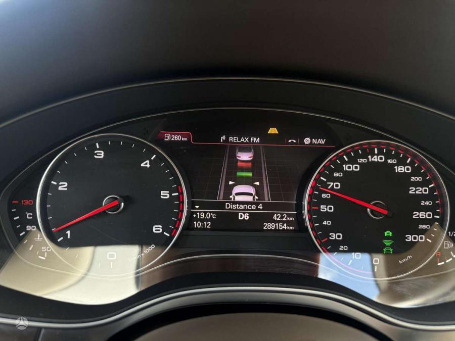 Blue Audi A6 2011 in Siauliai, with an engine capacity of 2.97 L and mileage of 289 thousand km for 8990 €, photo 29 on AUTOMOTO.COM.LV