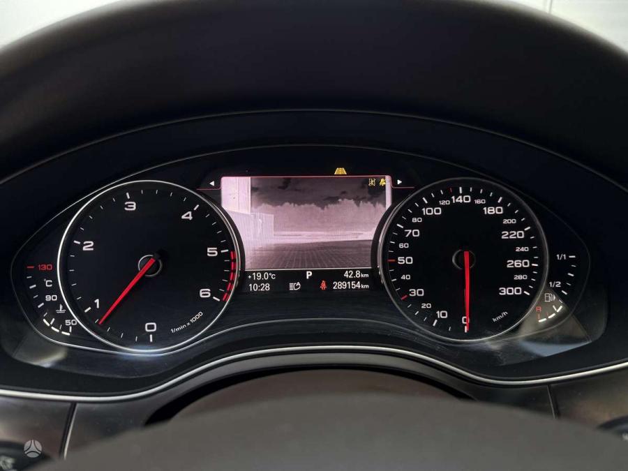 Blue Audi A6 2011 in Siauliai, with an engine capacity of 2.97 L and mileage of 289 thousand km for 8990 €, photo 30 on AUTOMOTO.COM.LV
