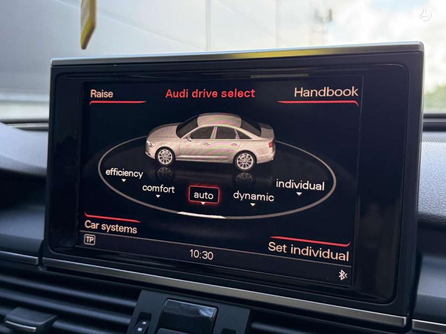 Blue Audi A6 2011 in Siauliai, with an engine capacity of 2.97 L and mileage of 289 thousand km for 8990 €, photo 31 on AUTOMOTO.COM.LV