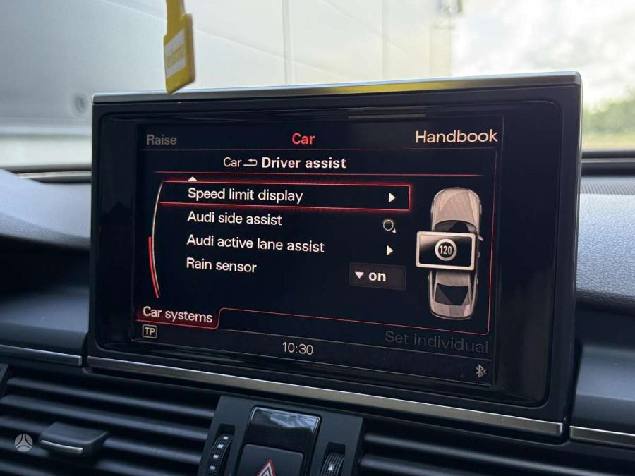 Blue Audi A6 2011 in Siauliai, with an engine capacity of 2.97 L and mileage of 289 thousand km for 8990 €, photo 34 on AUTOMOTO.COM.LV