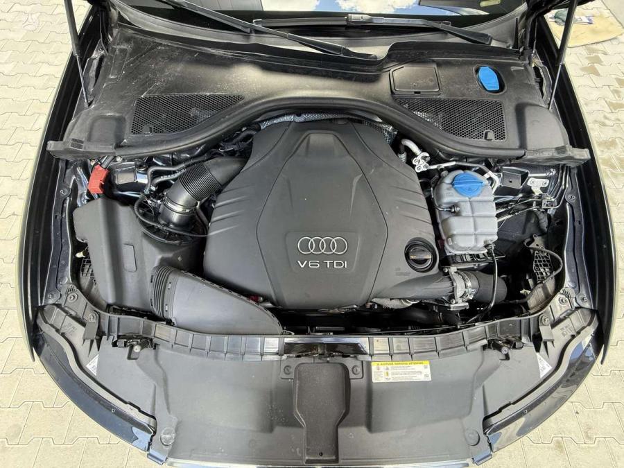 Blue Audi A6 2011 in Siauliai, with an engine capacity of 2.97 L and mileage of 289 thousand km for 8990 €, photo 40 on AUTOMOTO.COM.LV