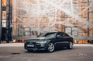 Zils Audi A6 2011 Tallina, ar dzinēja tilpumu 3.00 L un nobraukumu 322 tūkst. km par 10999 €, foto  vietnē AUTOMOTO.COM.LV