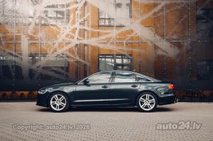 Blue Audi A6 2011 in Tallinn, with an engine capacity of 3.00 L and mileage of 322 thousand km for 10999 €, photo 3 on AUTOMOTO.COM.LV
