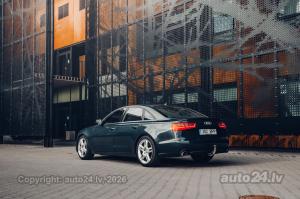 Blue Audi A6 2011 in Tallinn, with an engine capacity of 3.00 L and mileage of 322 thousand km for 10999 €, photo 4 on AUTOMOTO.COM.LV