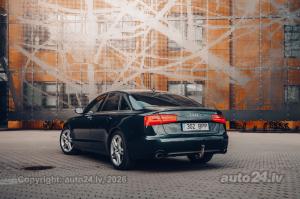 Blue Audi A6 2011 in Tallinn, with an engine capacity of 3.00 L and mileage of 322 thousand km for 10999 €, photo 5 on AUTOMOTO.COM.LV