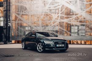 Blue Audi A6 2011 in Tallinn, with an engine capacity of 3.00 L and mileage of 322 thousand km for 10999 €, photo 6 on AUTOMOTO.COM.LV
