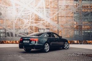 Blue Audi A6 2011 in Tallinn, with an engine capacity of 3.00 L and mileage of 322 thousand km for 10999 €, photo 7 on AUTOMOTO.COM.LV